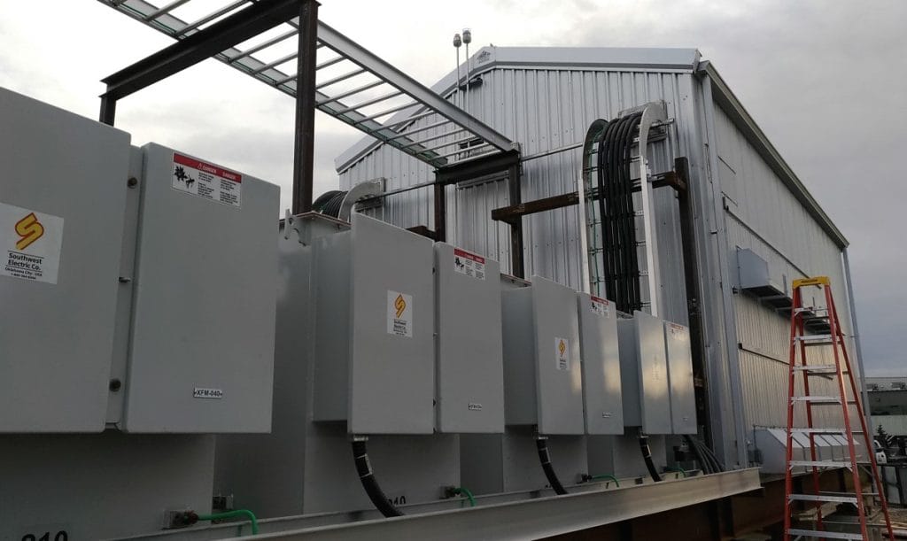 E-Houses /MCC Buildings - Pronghorn Controls